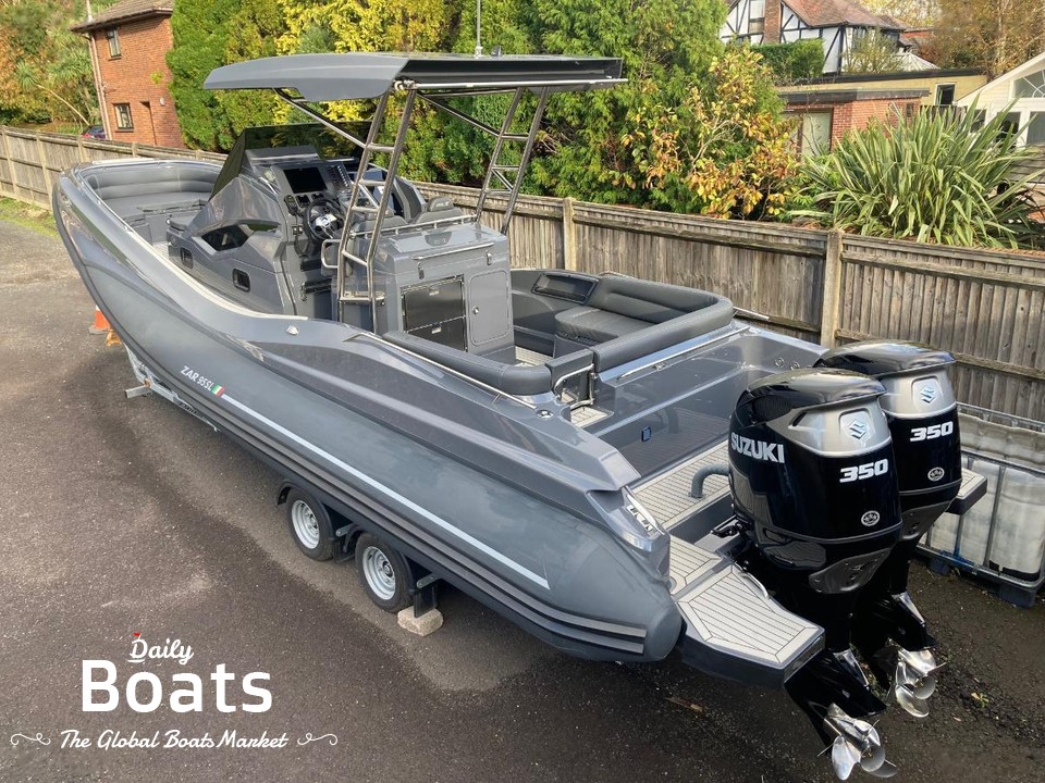 2023 Zar Formenti 95 Sl Top & 2 X Suzuki Df350 for sale. View price ...