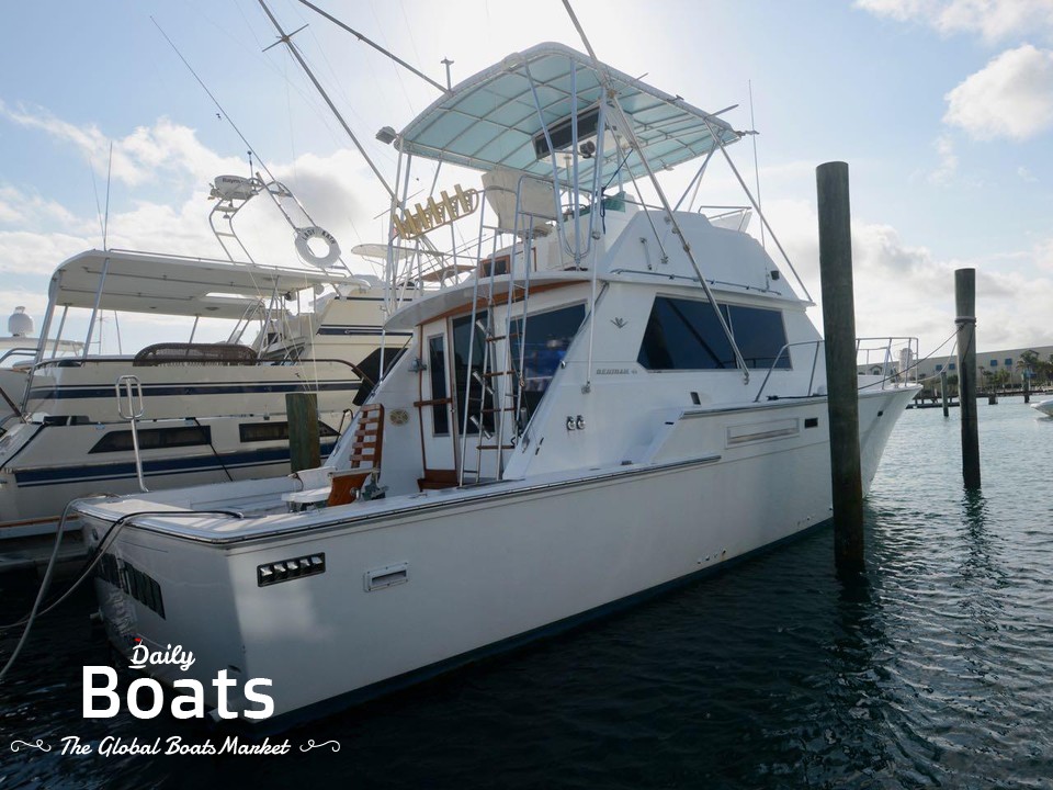 1984 Bertram 42 Convertible for sale. View price, photos and Buy 1984 ...