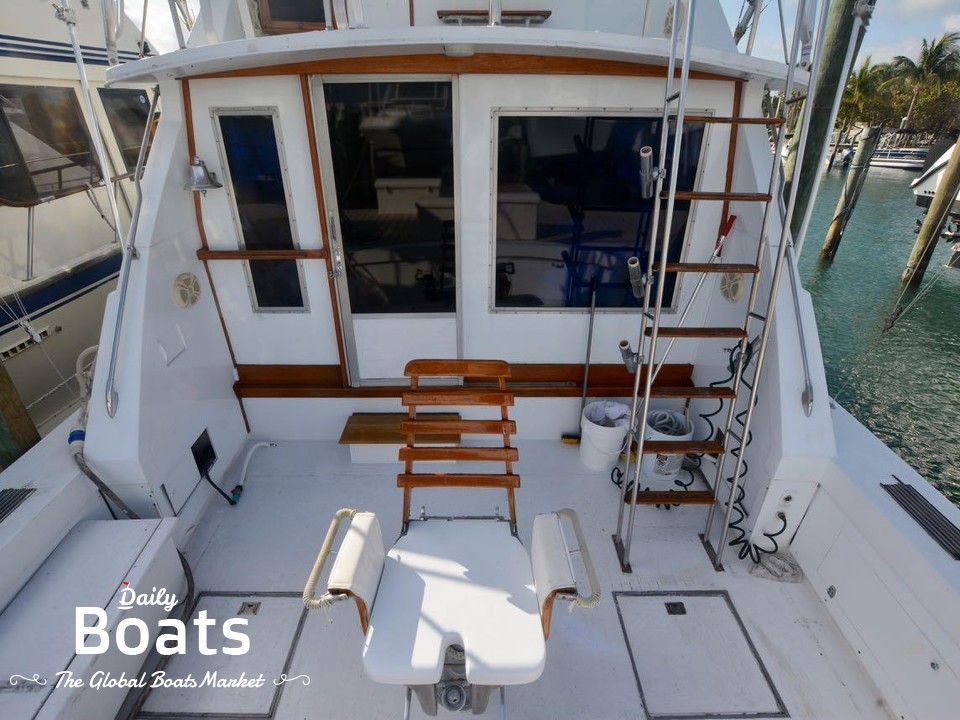 1984 Bertram 42 Convertible for sale. View price, photos and Buy 1984 ...