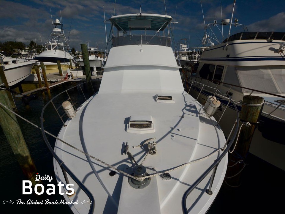 1984 Bertram 42 Convertible for sale. View price, photos and Buy 1984 ...