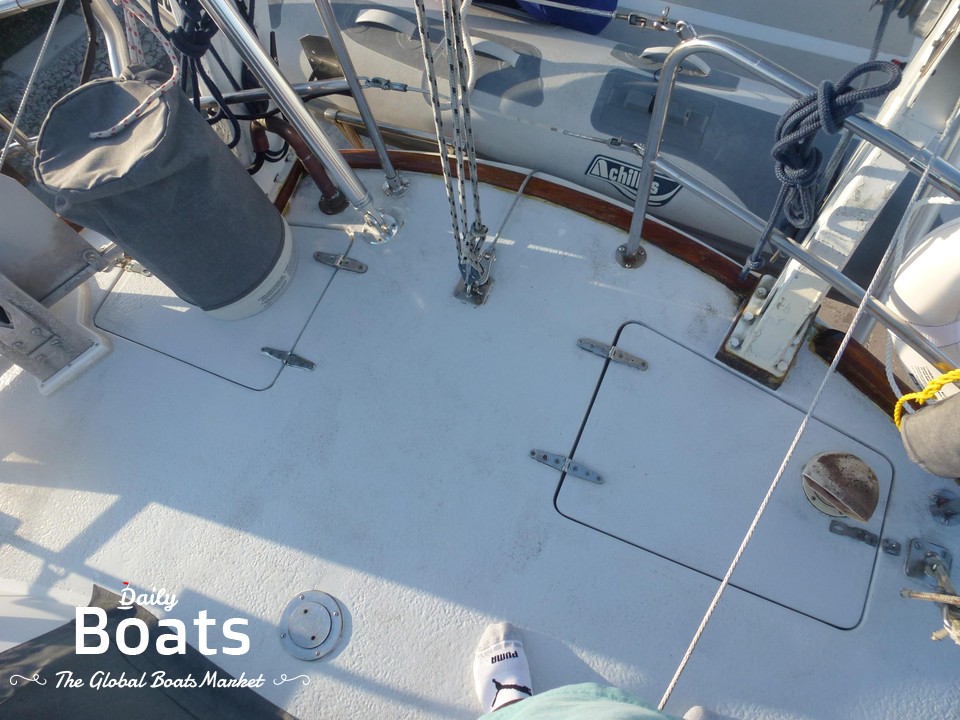 1980 Morgan 462 Ketch for sale. View price, photos and Buy 1980 Morgan ...