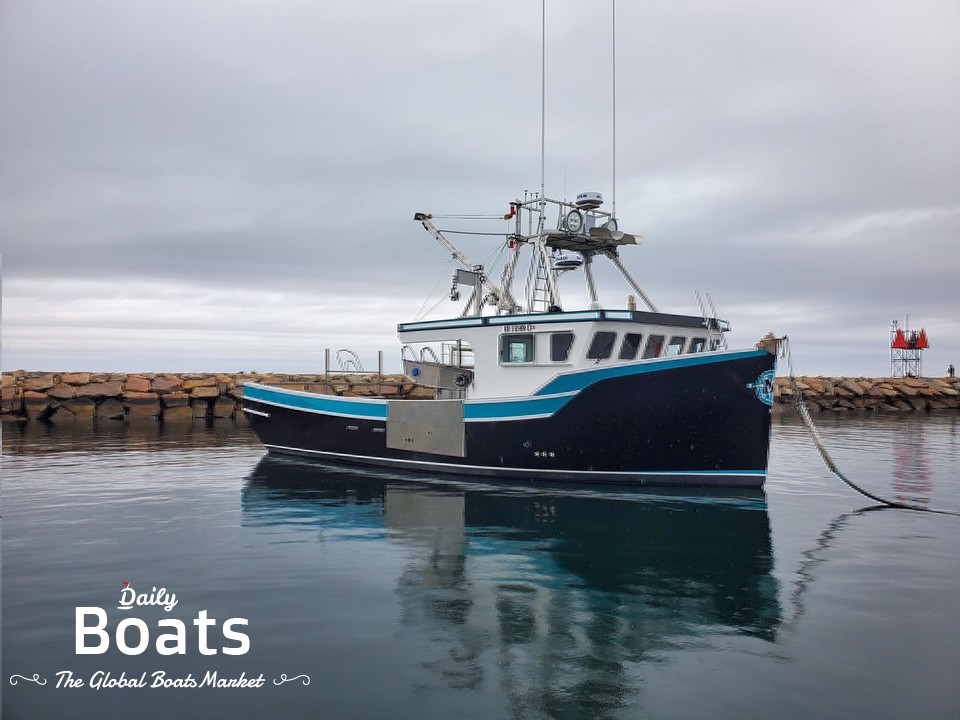 2020 Custom Novi Lobster Gillnetter for sale. View price, photos and ...