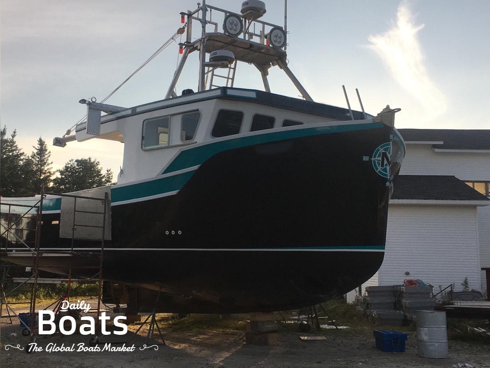 2020 Custom Novi Lobster Gillnetter for sale. View price, photos and ...