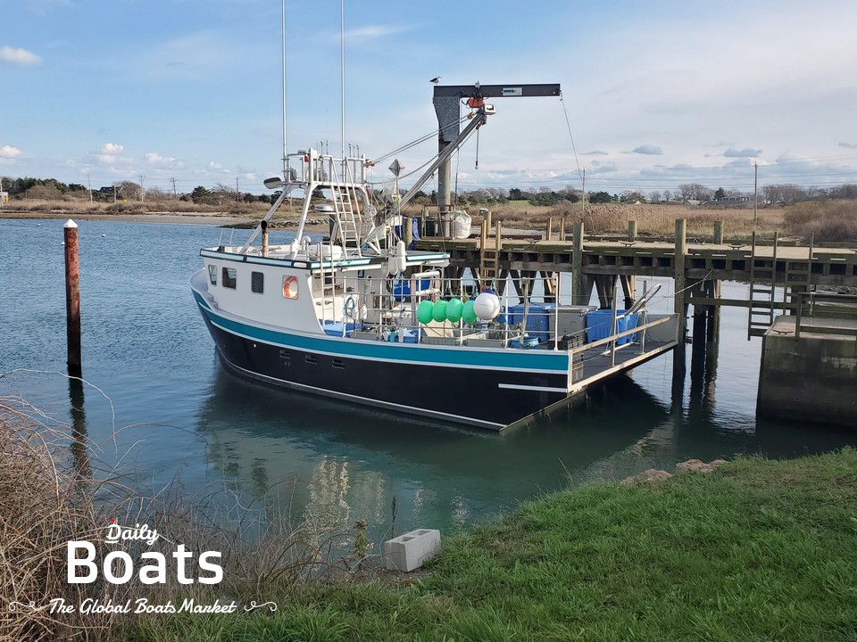 2020 Custom Novi Lobster Gillnetter for sale. View price, photos and ...
