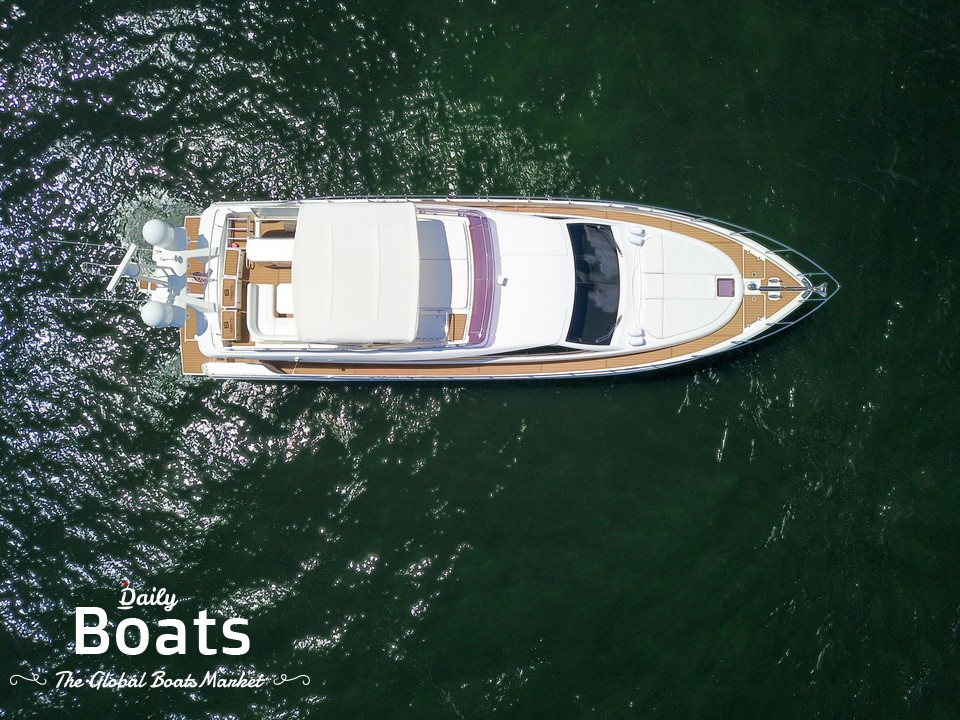 2011 Ferretti Yachts 660 for sale. View price, photos and Buy 2011 ...