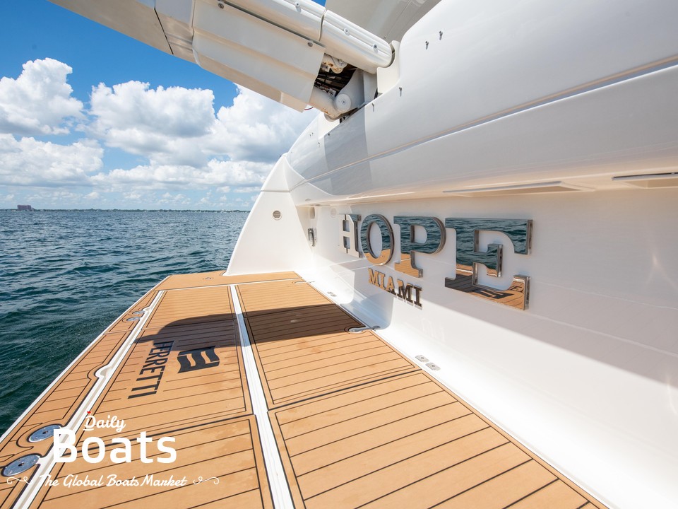 2011 Ferretti Yachts 660 for sale. View price, photos and Buy 2011 ...