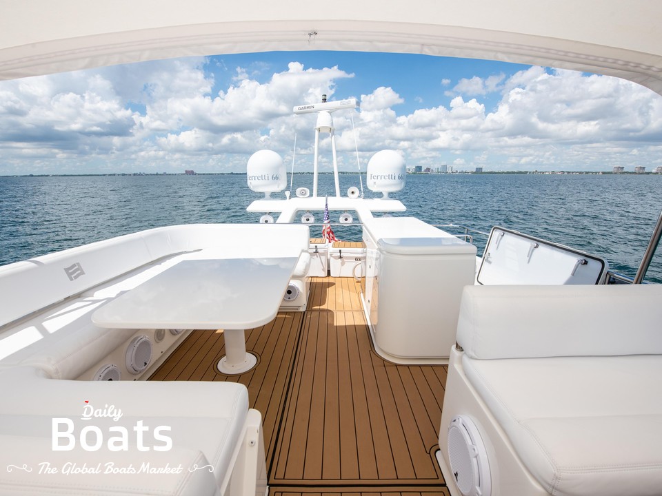 2011 Ferretti Yachts 660 for sale. View price, photos and Buy 2011 ...