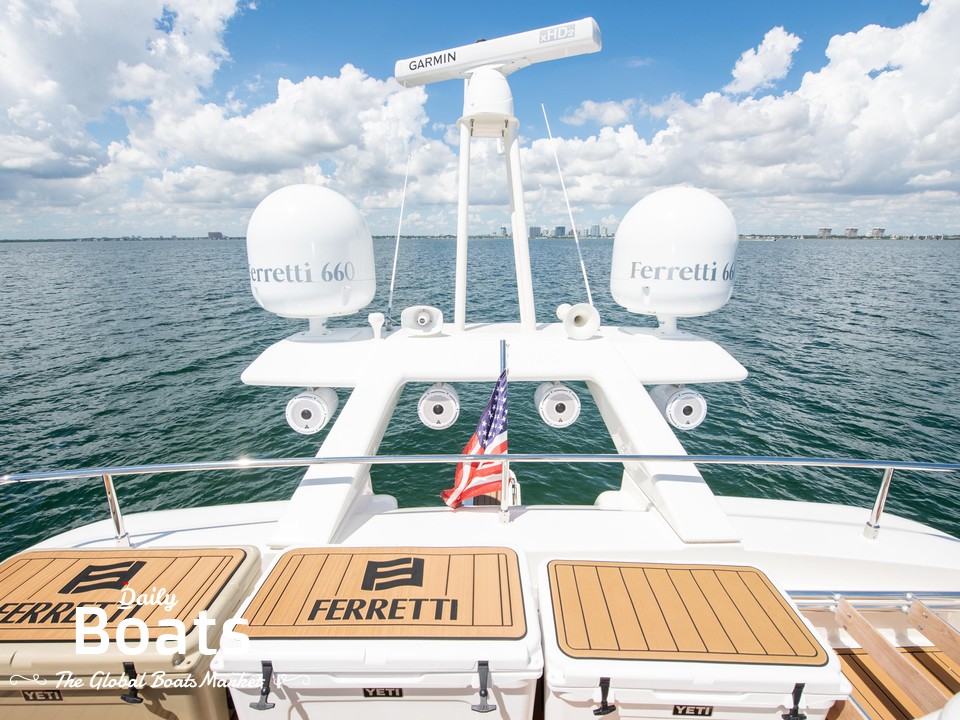 2011 Ferretti Yachts 660 for sale. View price, photos and Buy 2011 ...