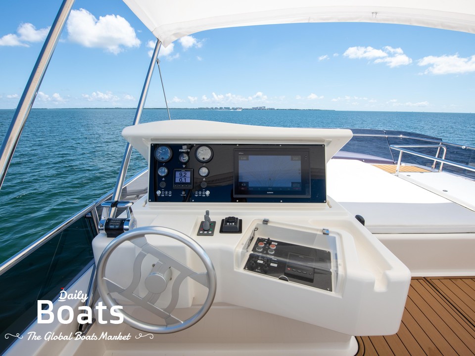 2011 Ferretti Yachts 660 for sale. View price, photos and Buy 2011 ...