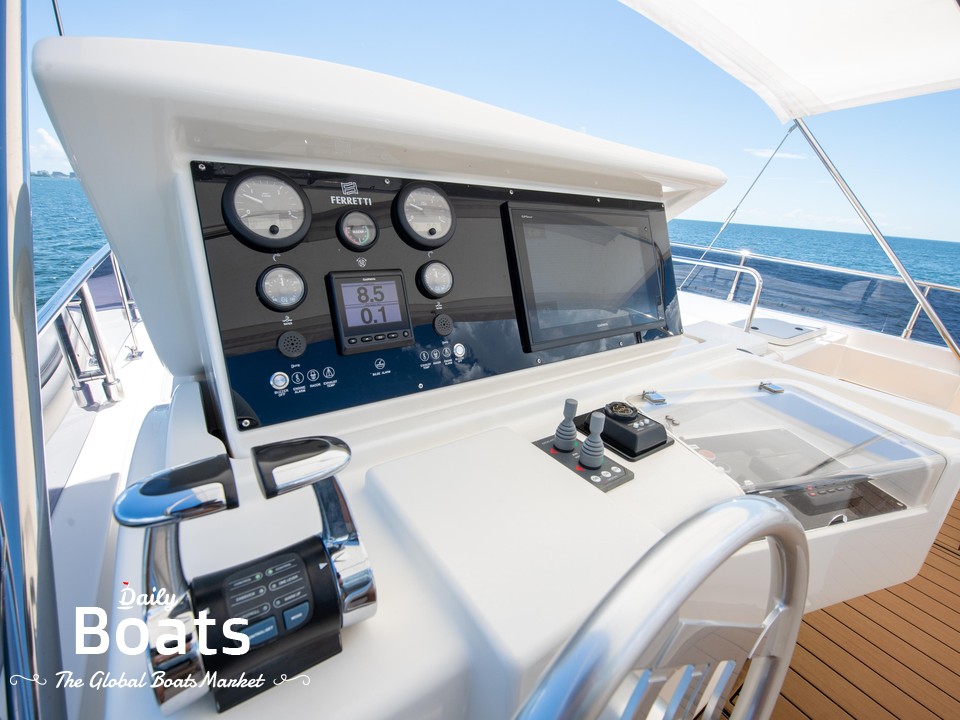 2011 Ferretti Yachts 660 for sale. View price, photos and Buy 2011 ...