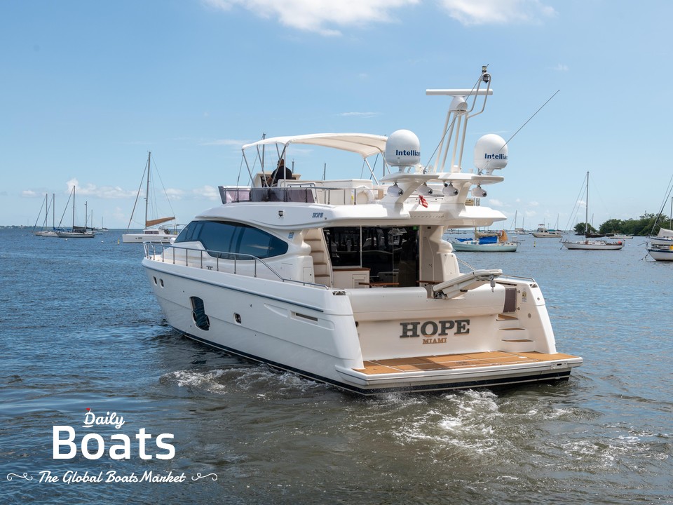 2011 Ferretti Yachts 660 for sale. View price, photos and Buy 2011 ...