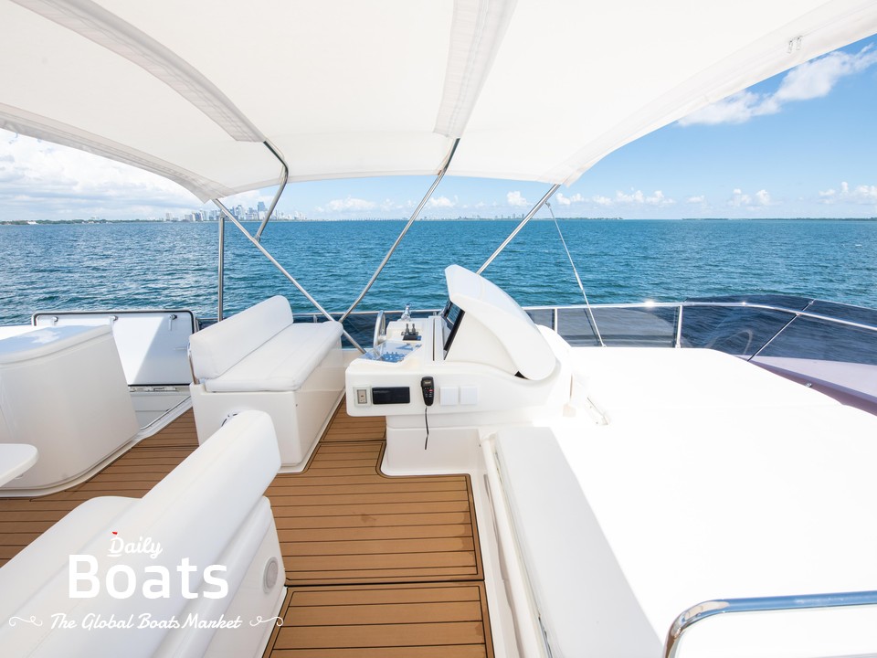 2011 Ferretti Yachts 660 for sale. View price, photos and Buy 2011 ...