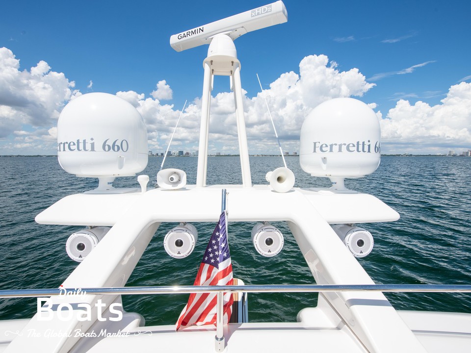 2011 Ferretti Yachts 660 for sale. View price, photos and Buy 2011 ...