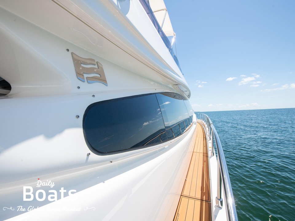 2011 Ferretti Yachts 660 for sale. View price, photos and Buy 2011 ...