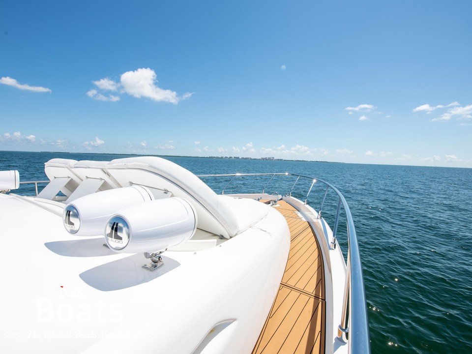 2011 Ferretti Yachts 660 for sale. View price, photos and Buy 2011 ...