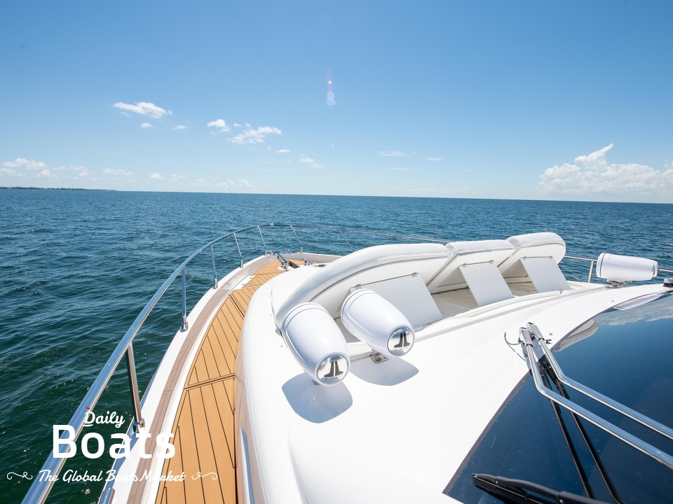 2011 Ferretti Yachts 660 for sale. View price, photos and Buy 2011 ...