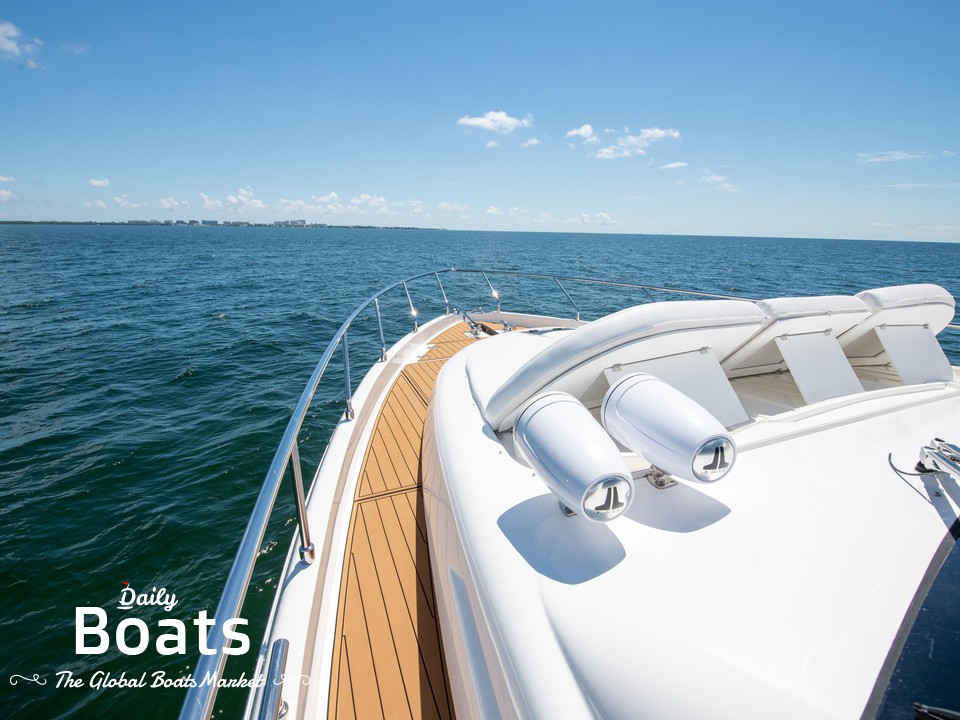 2011 Ferretti Yachts 660 for sale. View price, photos and Buy 2011 ...