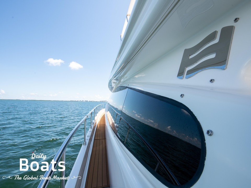 2011 Ferretti Yachts 660 for sale. View price, photos and Buy 2011 ...