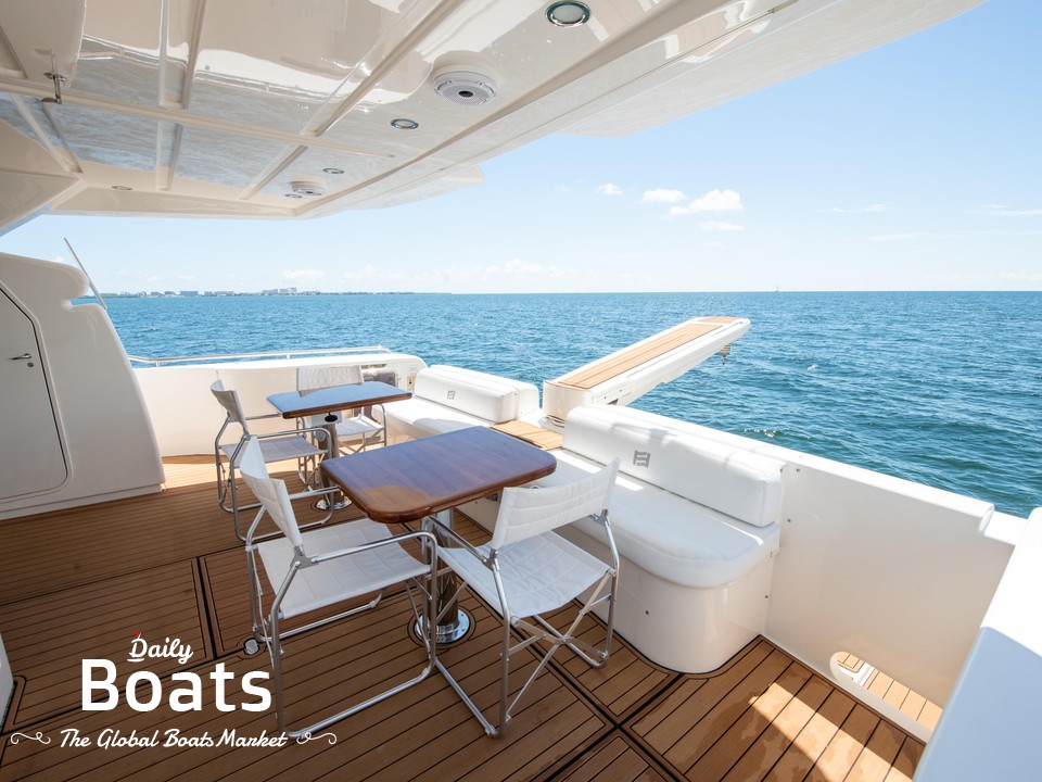 2011 Ferretti Yachts 660 for sale. View price, photos and Buy 2011 ...