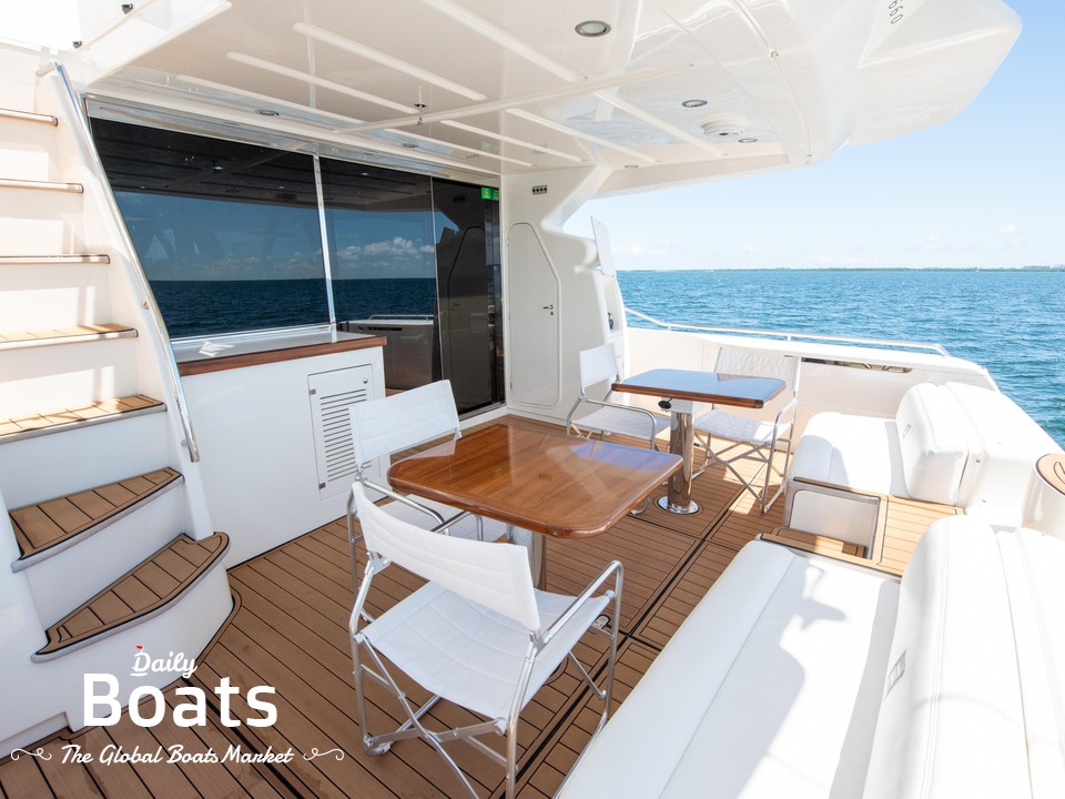 2011 Ferretti Yachts 660 for sale. View price, photos and Buy 2011 ...