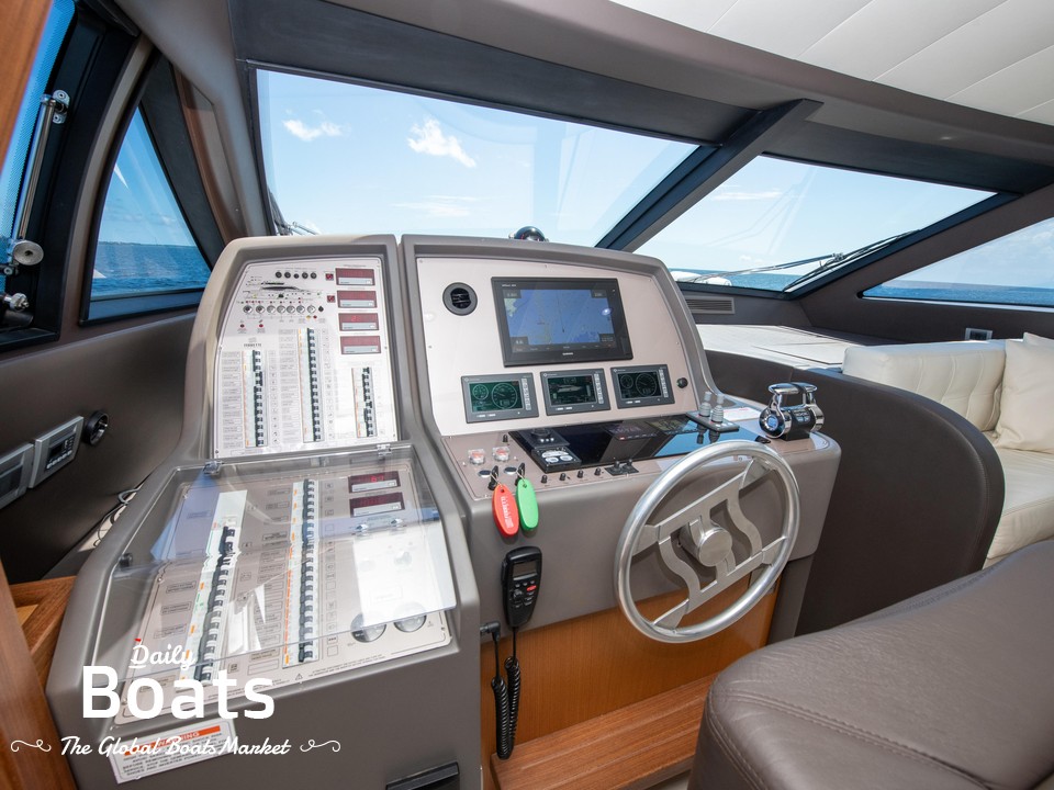 2011 Ferretti Yachts 660 for sale. View price, photos and Buy 2011 ...