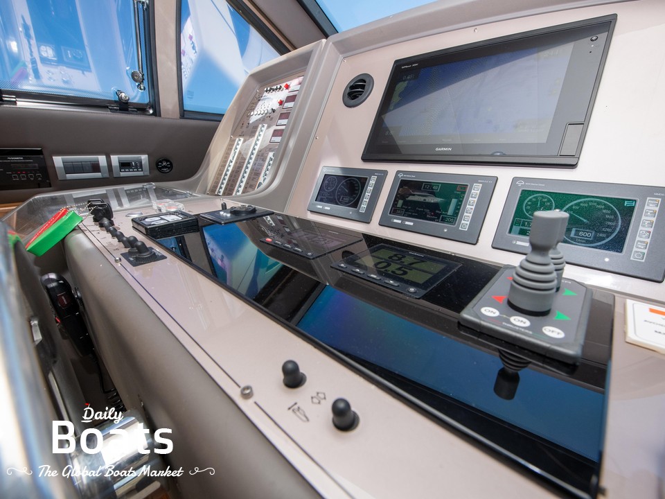 2011 Ferretti Yachts 660 for sale. View price, photos and Buy 2011 ...