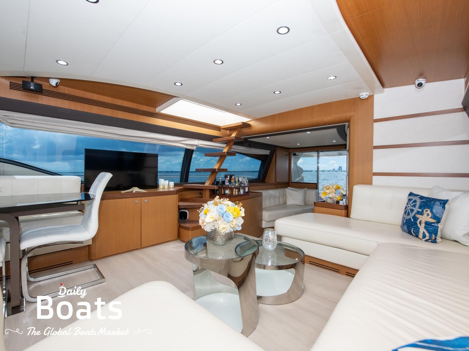 2011 Ferretti Yachts 660 for sale. View price, photos and Buy 2011 ...