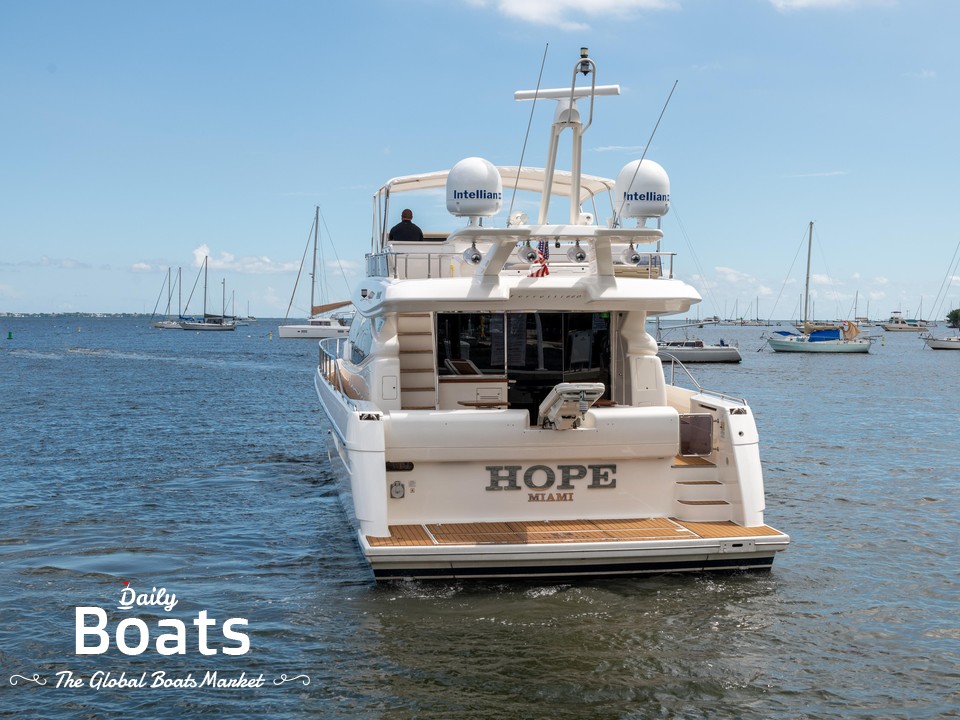 2011 Ferretti Yachts 660 for sale. View price, photos and Buy 2011 ...