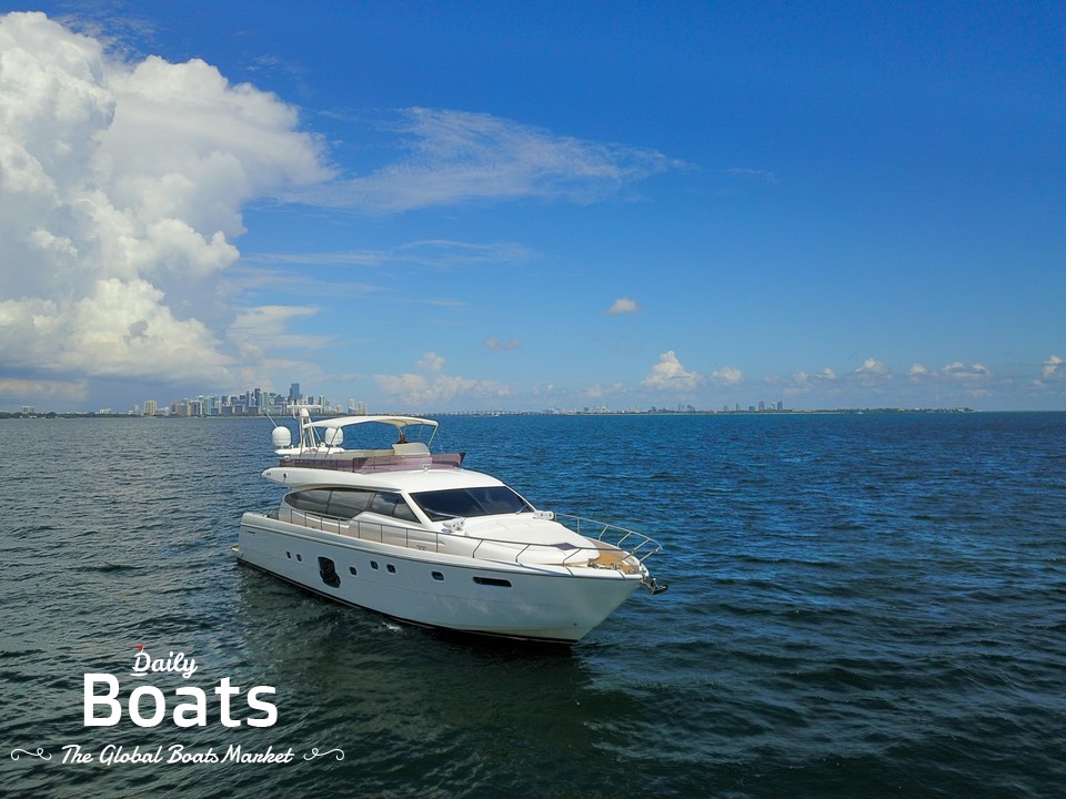 2011 Ferretti Yachts 660 for sale. View price, photos and Buy 2011 ...