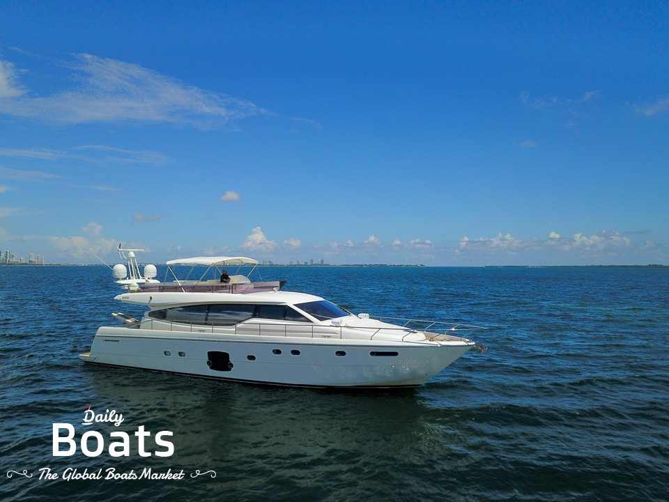 2011 Ferretti Yachts 660 for sale. View price, photos and Buy 2011 ...