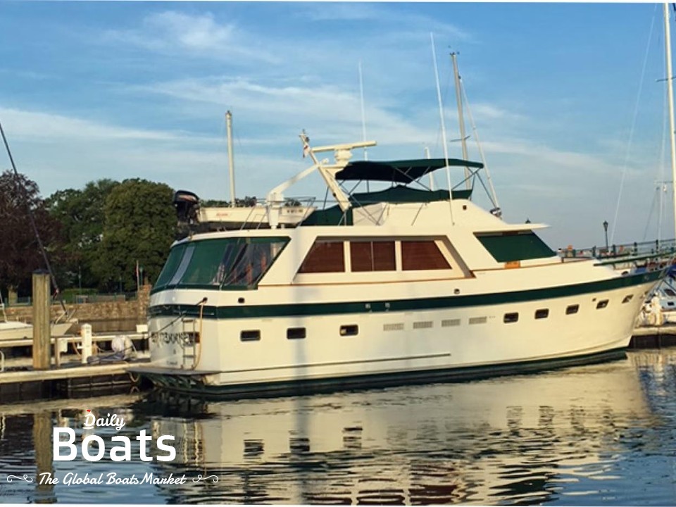 1984 Ocean Alexander 60 Flybridge Motor Yacht for sale. View price ...