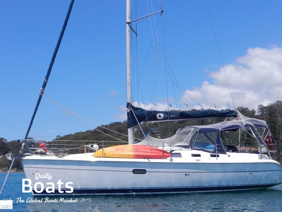 2003 Hunter 356 for sale. View price, photos and Buy 2003 Hunter 356 ...