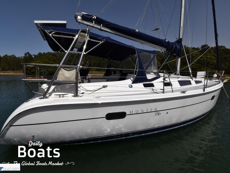2003 Hunter 356 for sale. View price, photos and Buy 2003 Hunter 356 ...
