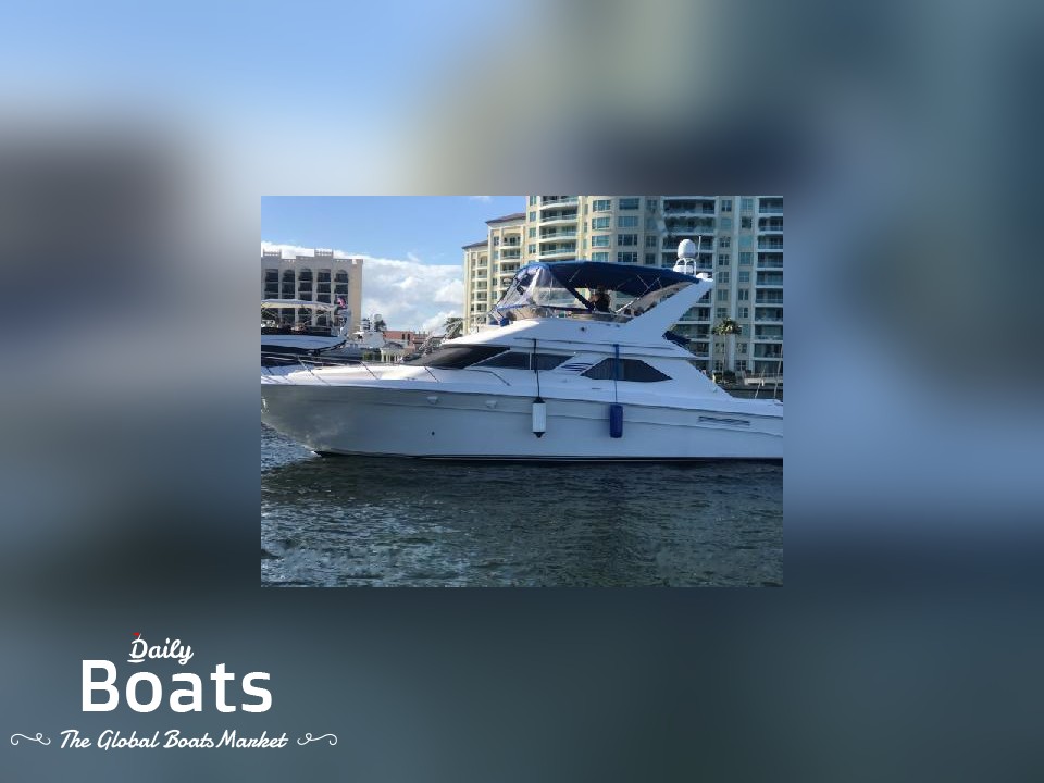 1998 Sea Ray 440 Express Bridge for sale. View price, photos and Buy ...