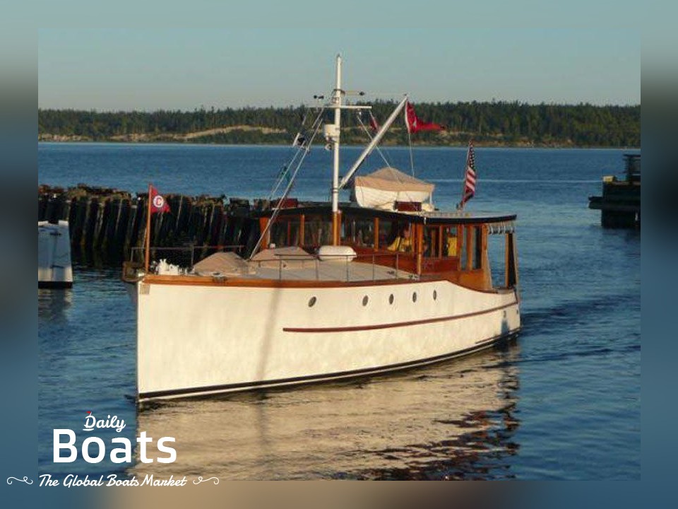 1929 Lake Union Dreamboat 42 for sale. View price, photos and Buy 1929 ...