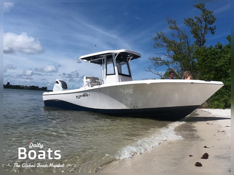 Center console boats Blue Wave for sale - Daily Boats