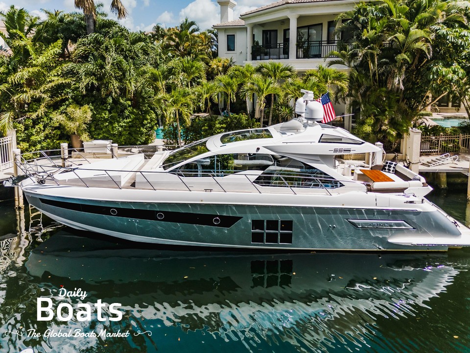 2015 Azimut 55S for sale. View price, photos and Buy 2015 Azimut 55S ...