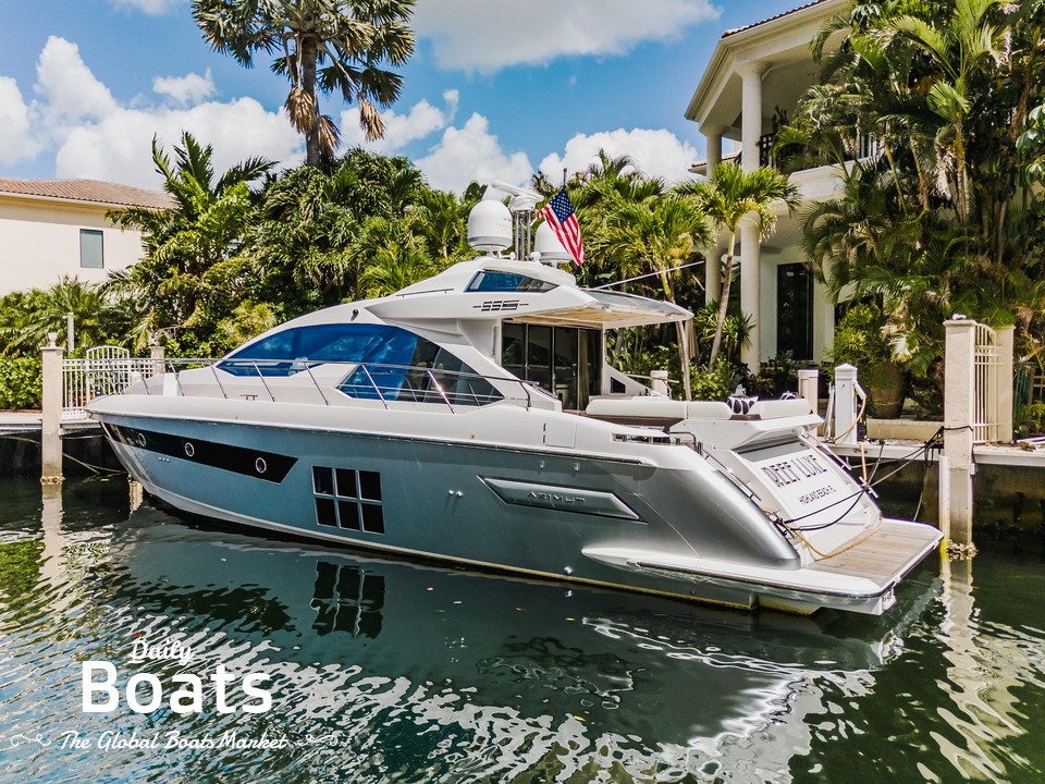 2015 Azimut 55S for sale. View price, photos and Buy 2015 Azimut 55S ...