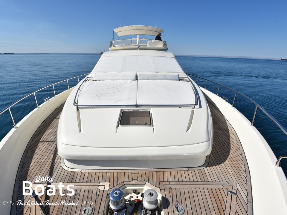 1997 Ferretti Yachts 80 for sale. View price, photos and Buy 1997 ...