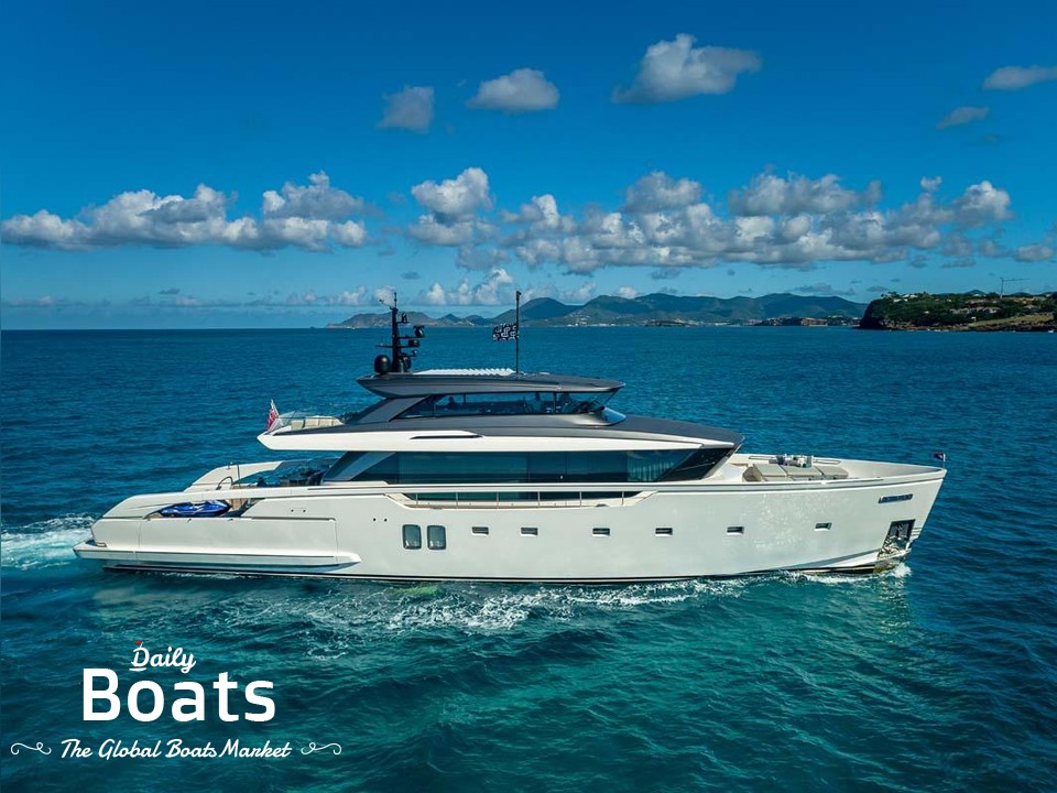 2022 Sanlorenzo Sx112 for sale. View price, photos and Buy 2022 ...