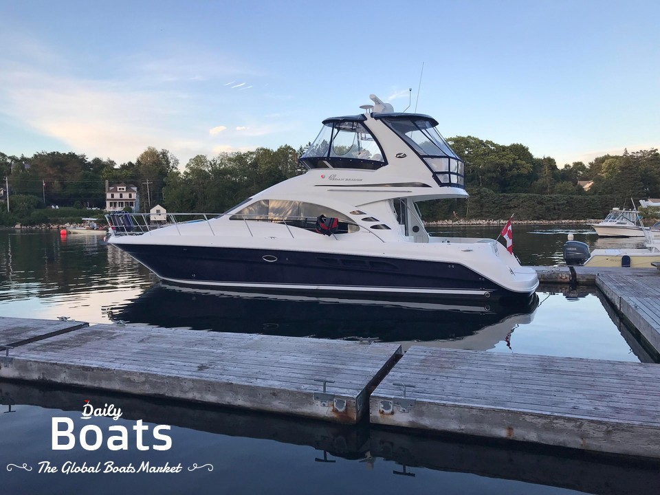 2005 Sea Ray 420 Sedan Bridge for sale. View price, photos and Buy 2005 ...
