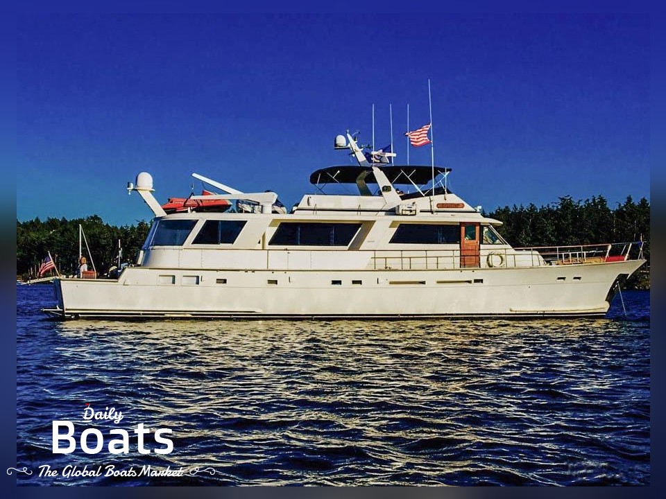Hatteras 80 cpmy for sale - Daily Boats