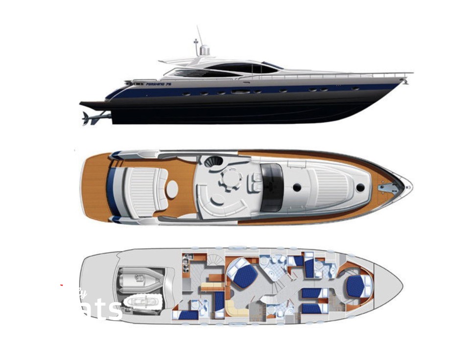 2005 Pershing 76 for sale. View price, photos and Buy 2005 Pershing 76 ...