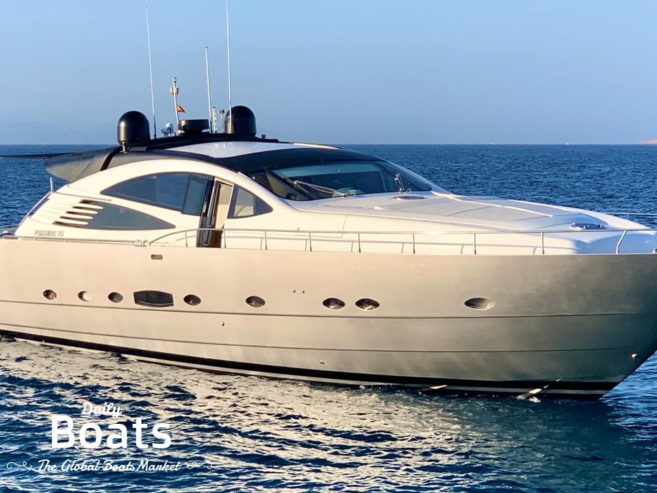 2005 Pershing 76 for sale. View price, photos and Buy 2005 Pershing 76 ...