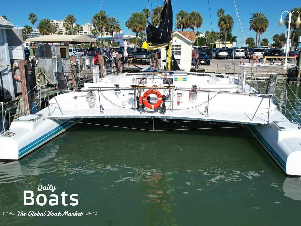 1992 Robertson Custom Catamaran / Sloop Rig for sale. View price ...