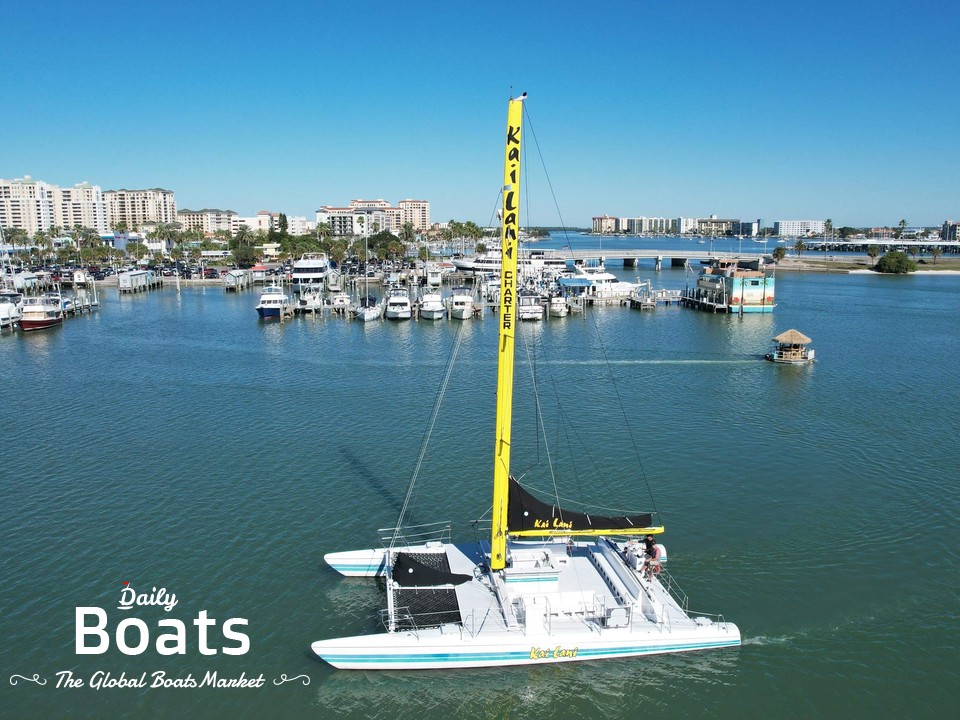 1992 Robertson Custom Catamaran / Sloop Rig for sale. View price ...