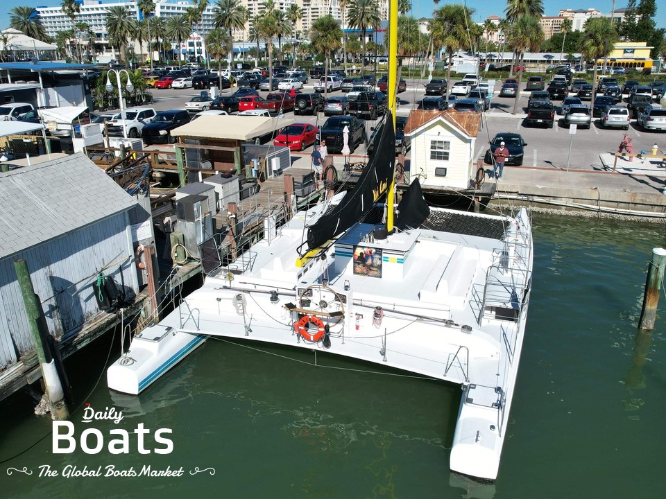 1992 Robertson Custom Catamaran / Sloop Rig for sale. View price ...