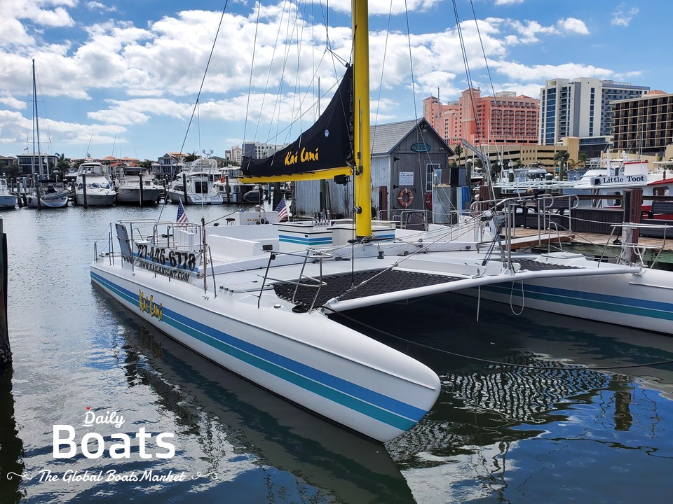 1992 Robertson Custom Catamaran / Sloop Rig for sale. View price ...