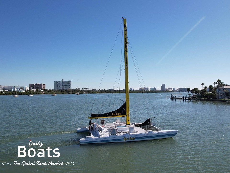 1992 Robertson Custom Catamaran / Sloop Rig for sale. View price ...