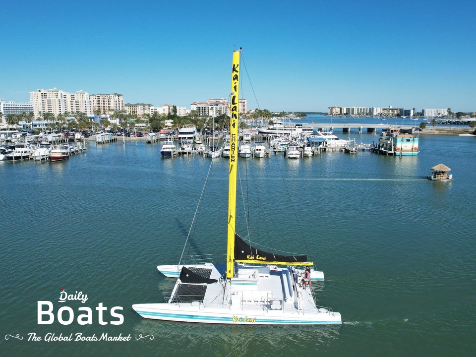 1992 Robertson Custom Catamaran / Sloop Rig for sale. View price ...